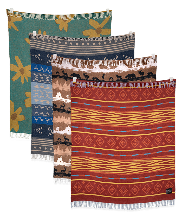 Sackcloth & Ashes | Imperfect Blankets - Collaborations