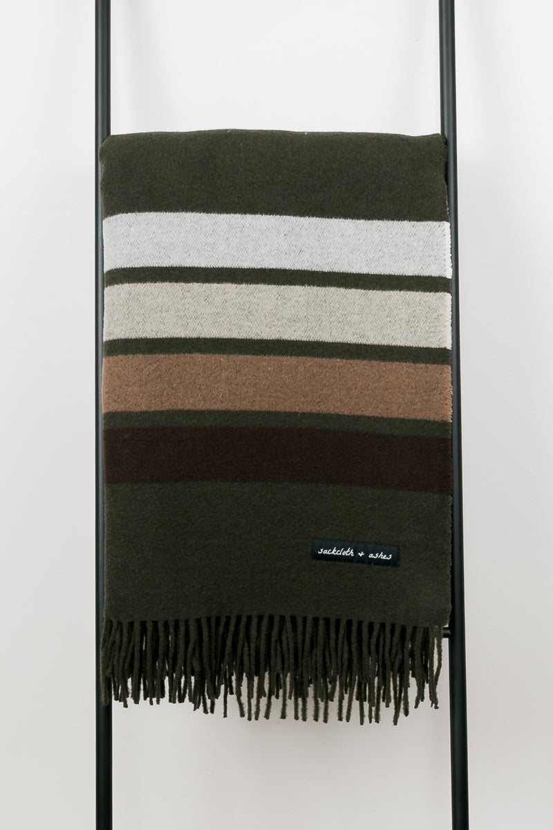 Camp Forest Blanket | Sackcloth & Ashes™